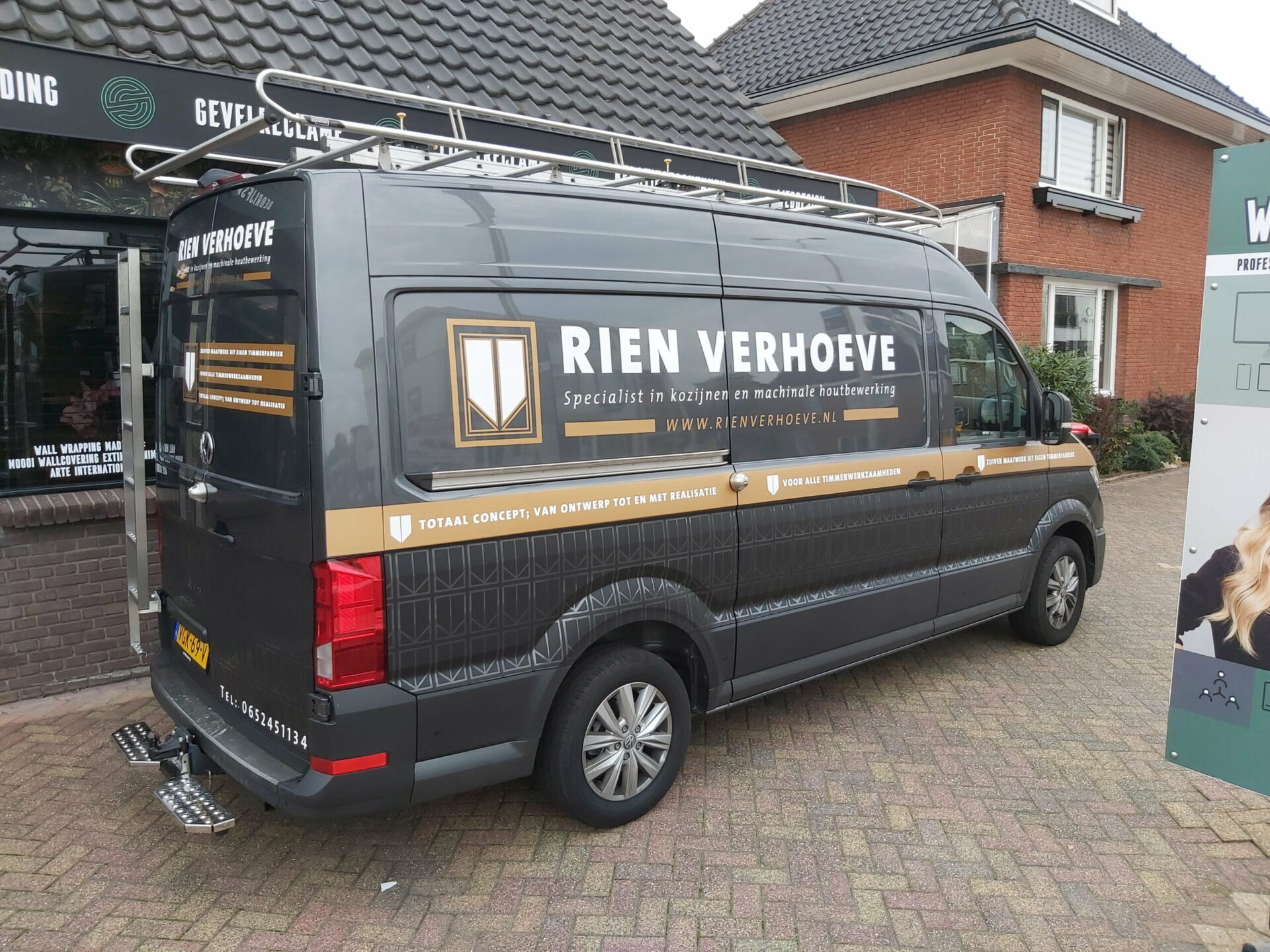 Autobelettering in Westland, Den Haag, Rotterdam en Naaldwijk ...